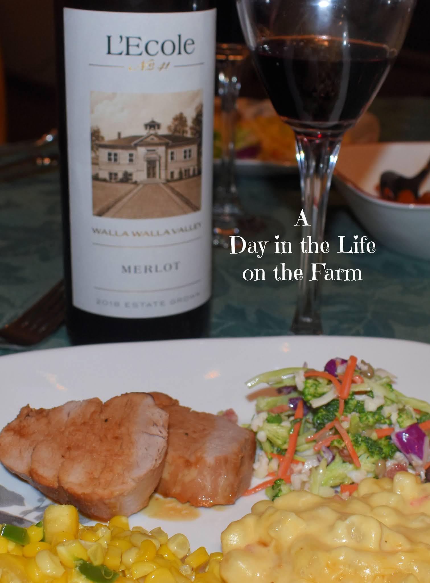 A Day in the Life on the Farm: Molasses Roasted Pork Tenderloin # ...