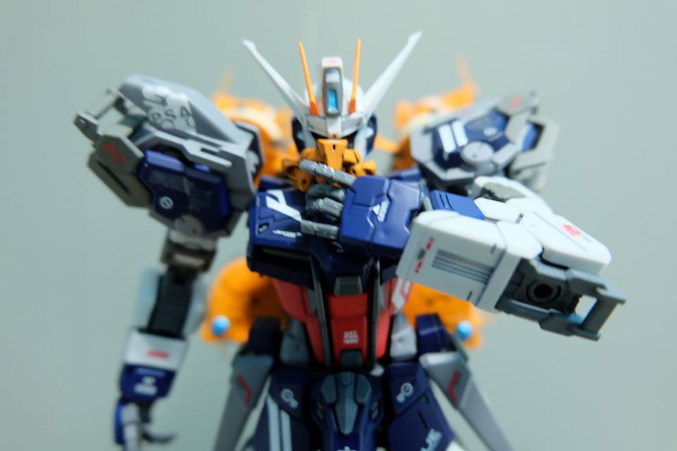 Custom Build: MG 1/100 Variant Strike Gundam [Moebius Zero]