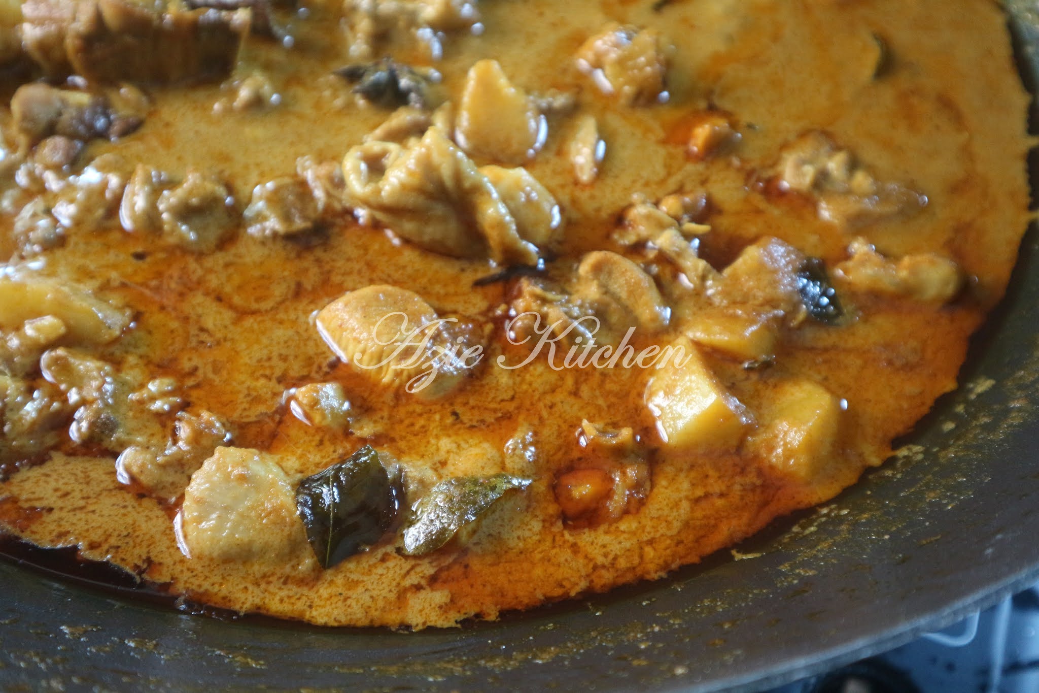 Roti Jala Lembut Dan Kuah Kari Ayam Sedap - Azie Kitchen