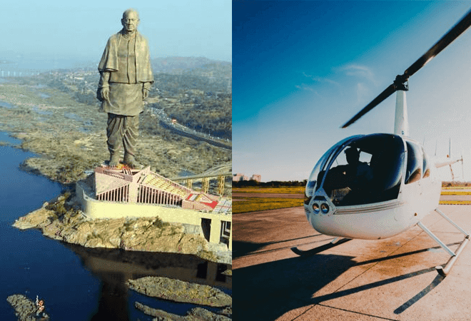 Top 10 places of statue of unity