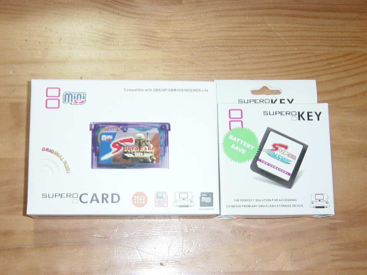 Mi Colección de Videojuegos.: Super Key (Nintendo DS y DS Lite).