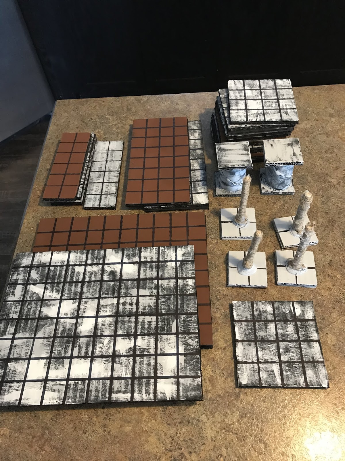 Modular Dungeon Tiles