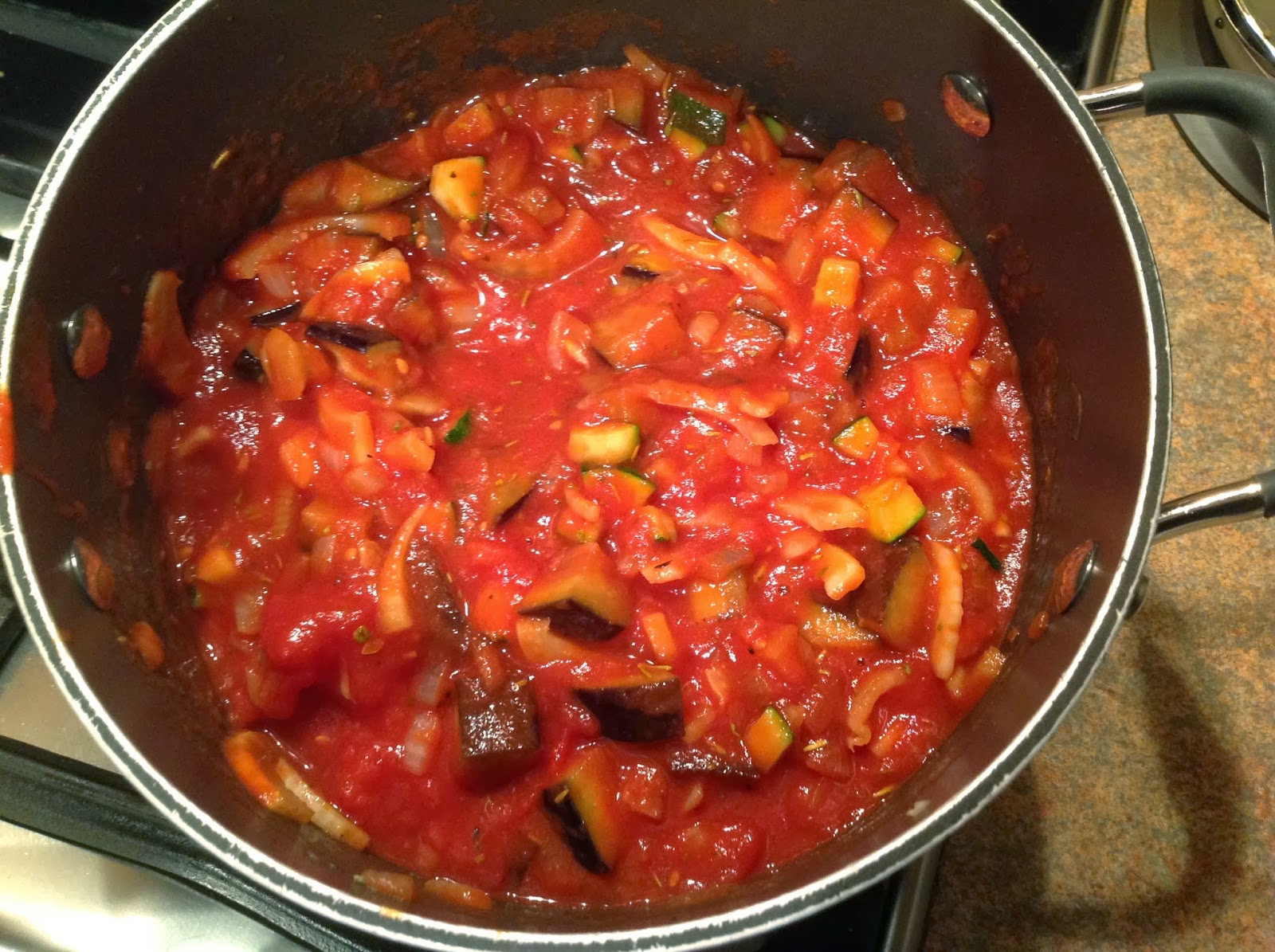 Babaduck: Veggie Tomato Pasta Sauce