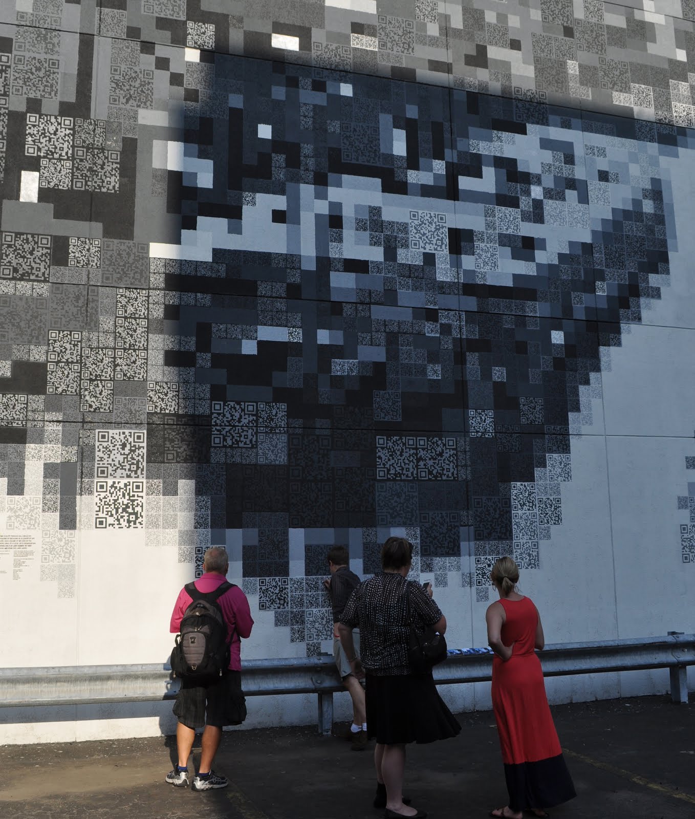 S.Alt City: S.Alt City, Interactive Mural, Syracuse, NY