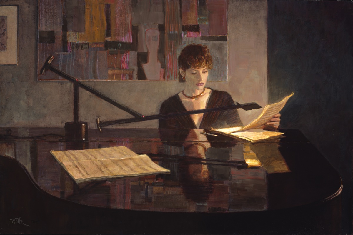 Bruce Wolfe, 1941 | Figurative sculptor / painter | Tutt'Art@ | Pittura ...