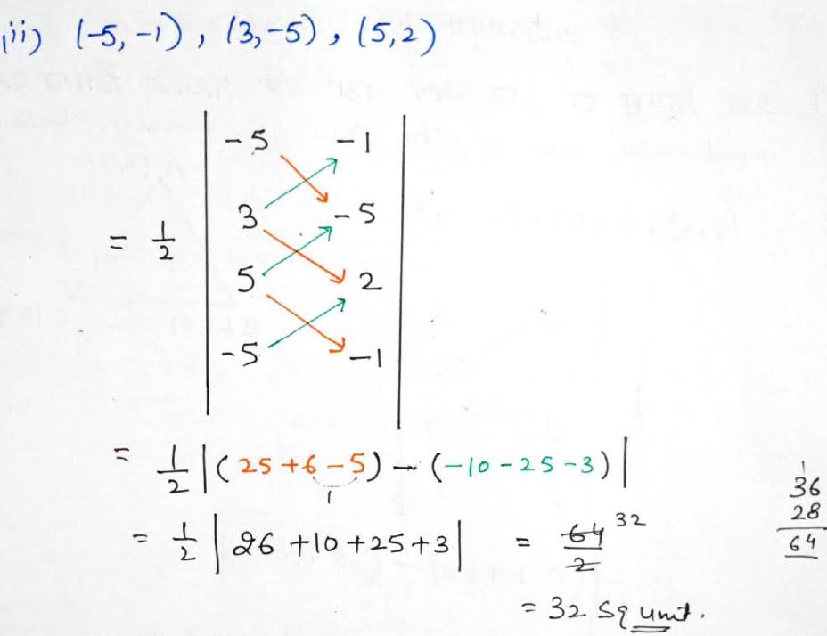 7- Coordinate Geometry - Class 10