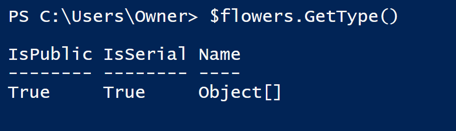 Hodentekhelp How Do You Work With Array Data Structure In Power Shell