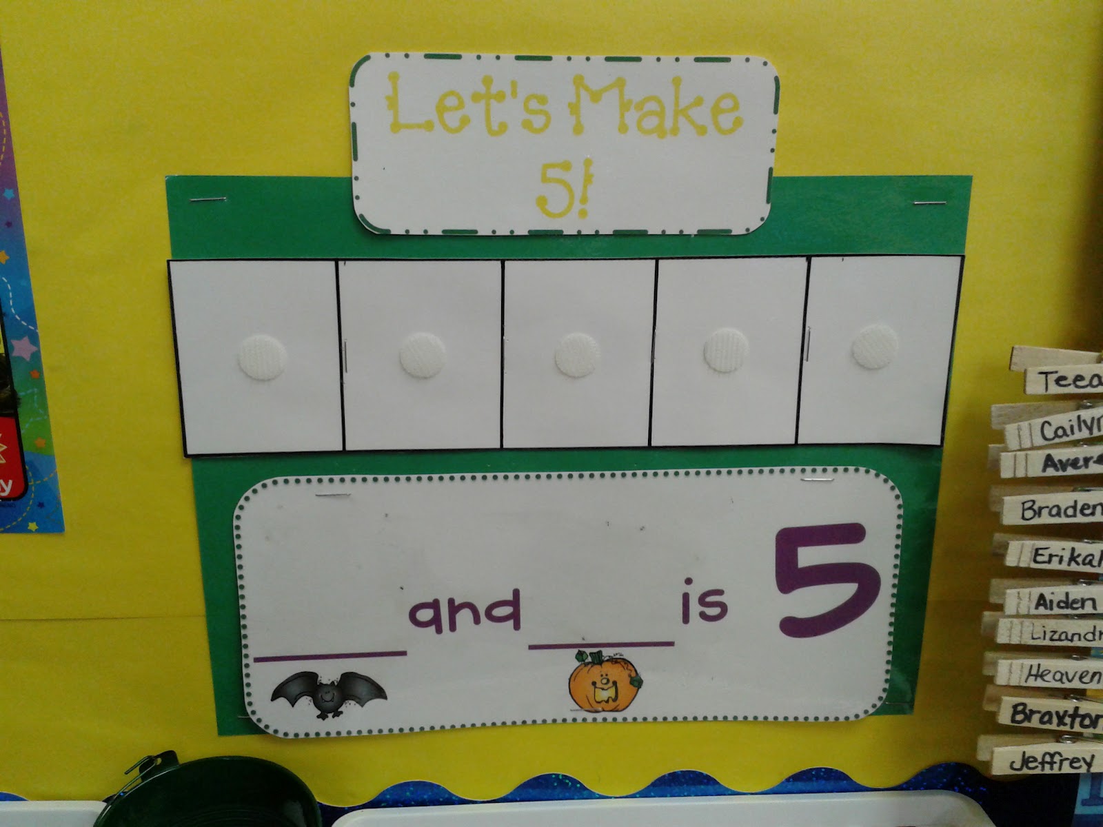 The Eagle's Nest: Let's Make 5!