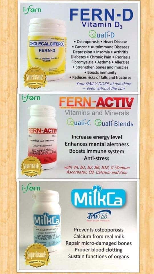 i-FERN PRODUCTS: Fern D for PCOS