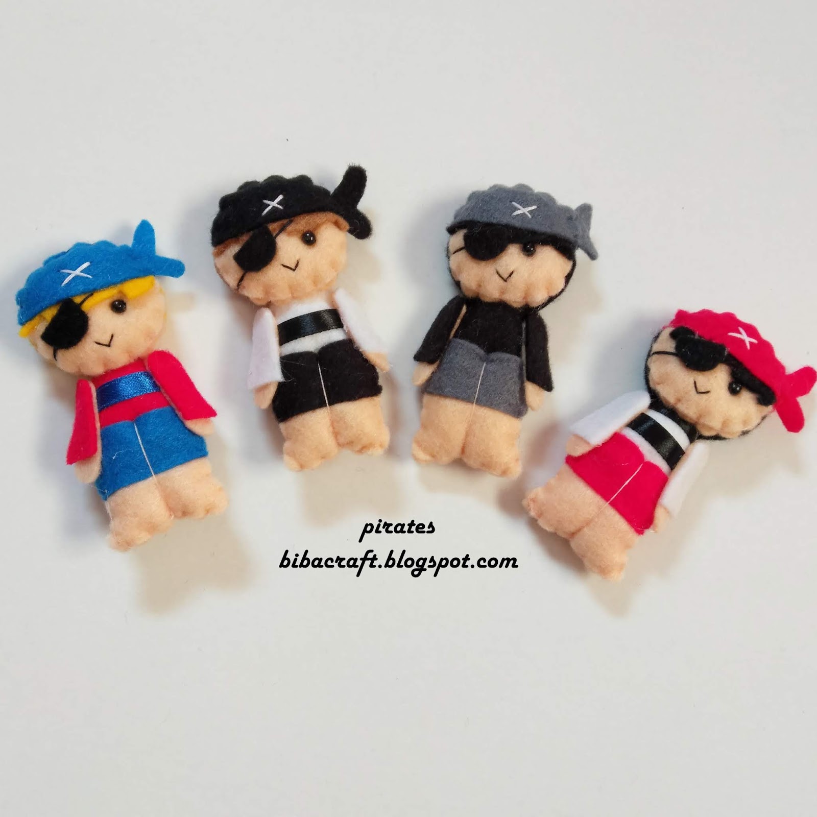 Biba Craft Collection: Finger Puppets/Boneka Jari