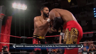 Rocky Romero ♔ Explosive Wrestling Gifs