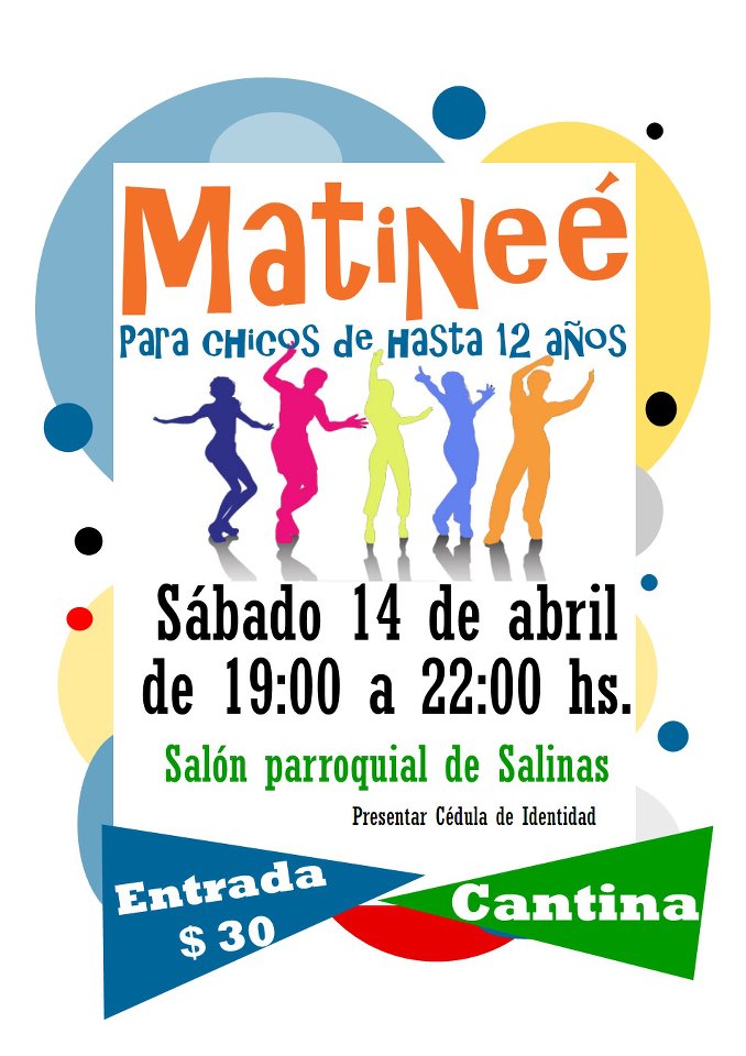 Parroquia Santa Isabel de Hungría: Matineé a beneficio