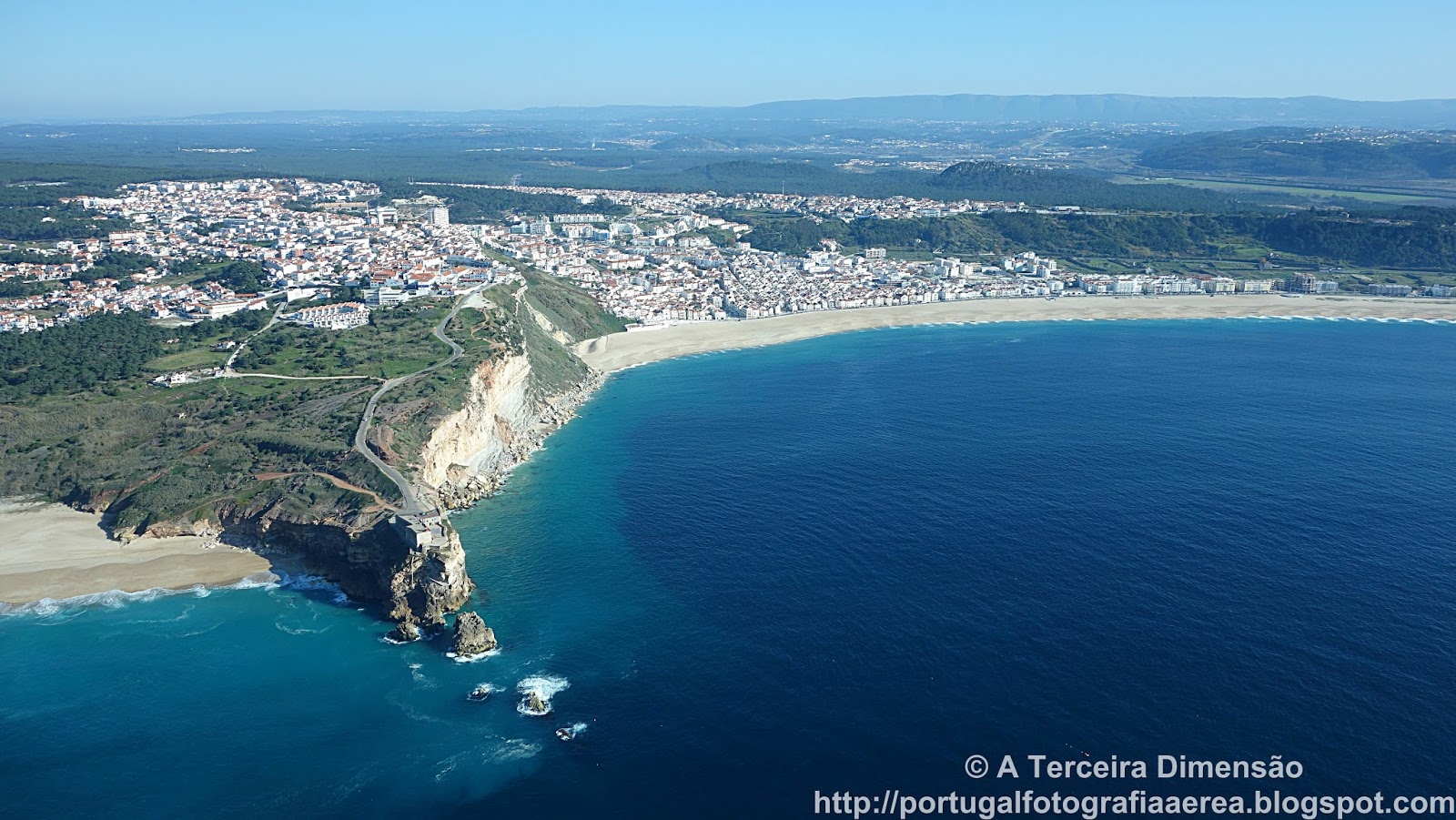 A Terceira Dimensão: Nazaré