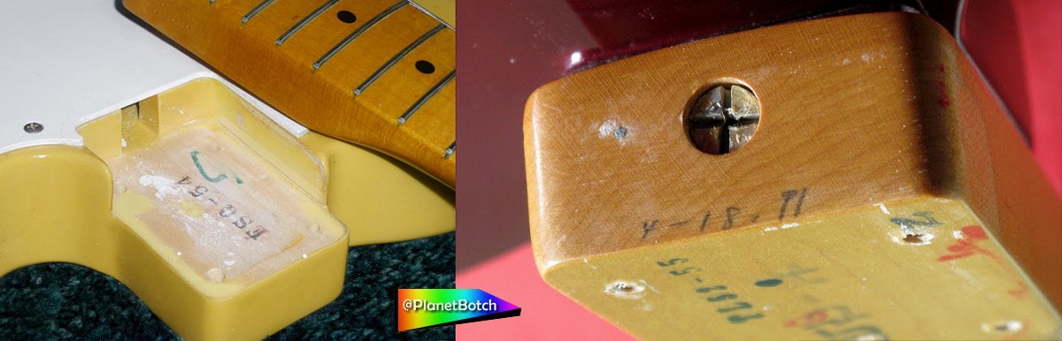 The 1990s Fender Model Code System Explained | Planet Botch