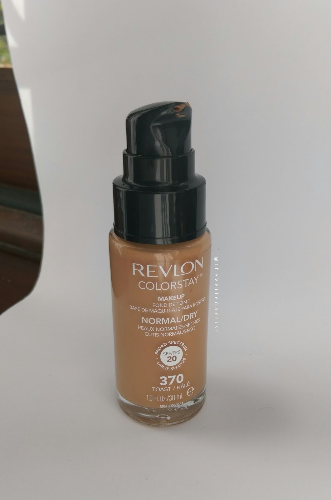 Revlon Colorstay Foundation for Normal/Dry Skin in Toast Review and ...