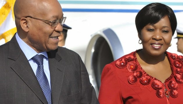 The Deluxe Delight Blog.: President Jacob Zuma marries fourth wife.