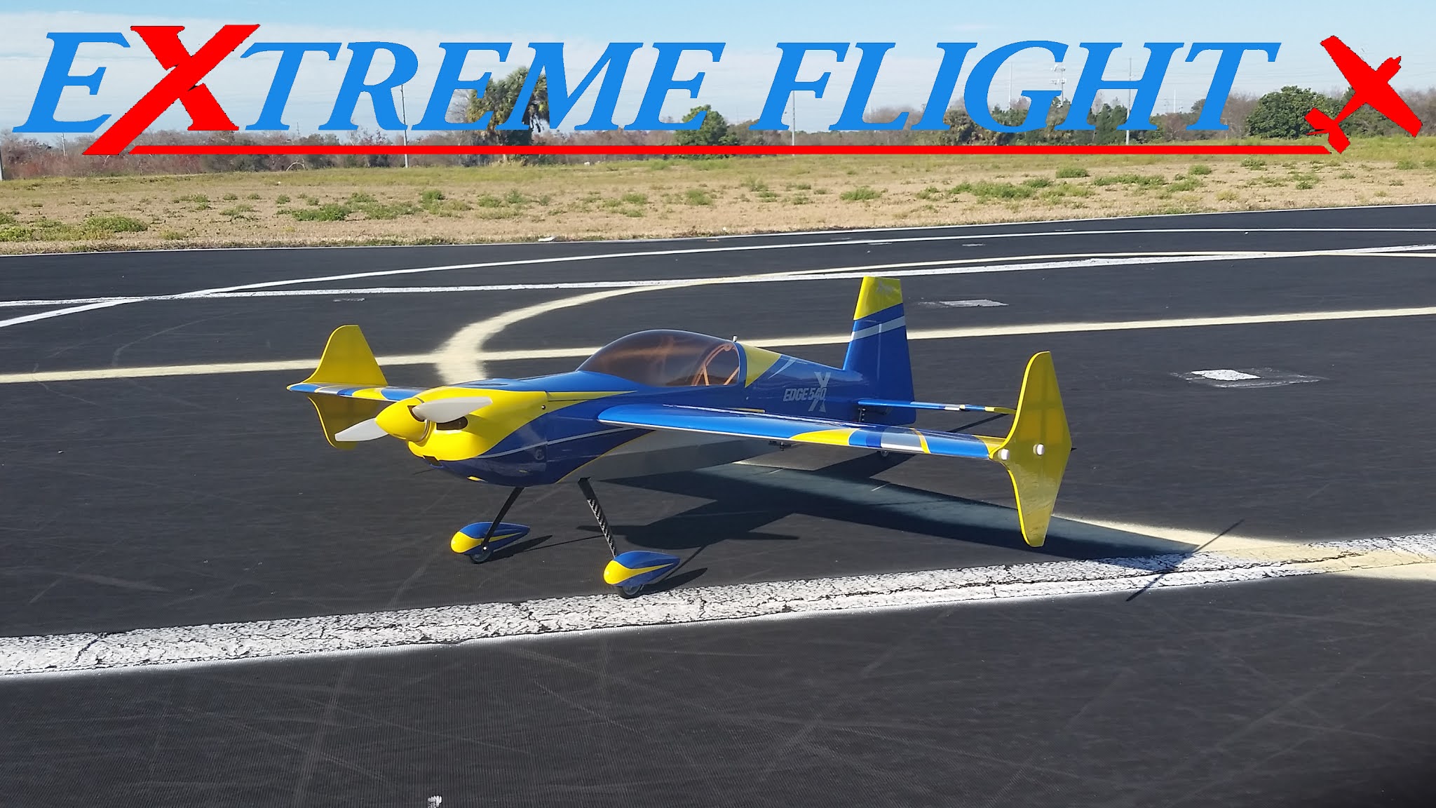 Extreme Aviation: Extreme Flight 48" Edge EXP V2__Flight Report