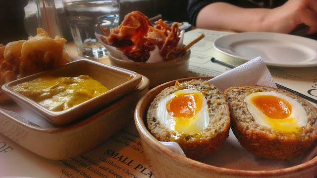 Patchy Growth: Restaurant Review: The Broad Chare, Newcastle