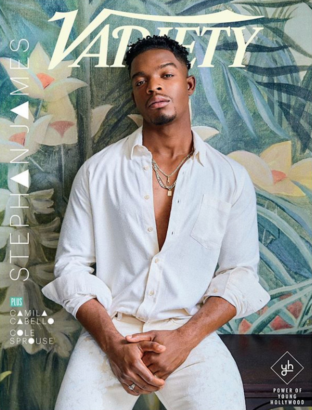 my new plaid pants: Stephan James One Time