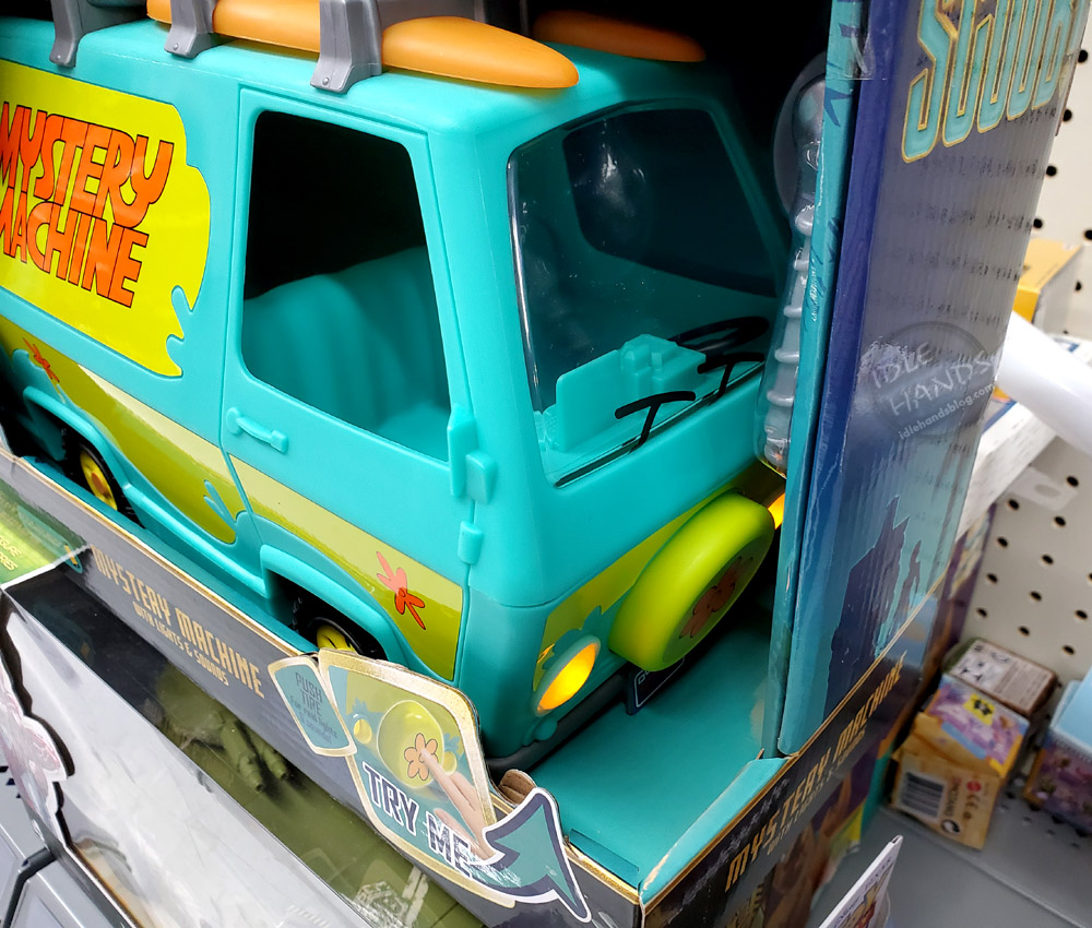 Idle Hands: The SCOOB! Has Come! Scooby-Doo Movie Toys Hit Stores