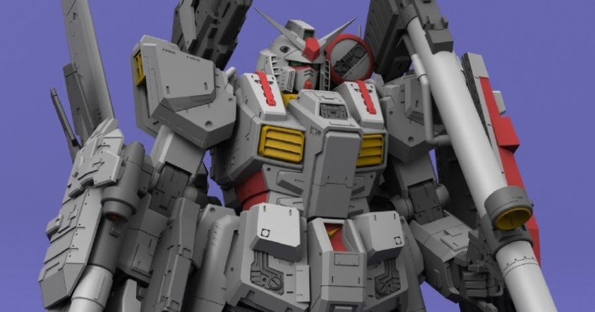 1/100 Full Armor Gundam [Original Colors] Resin Kit - Release Info ...