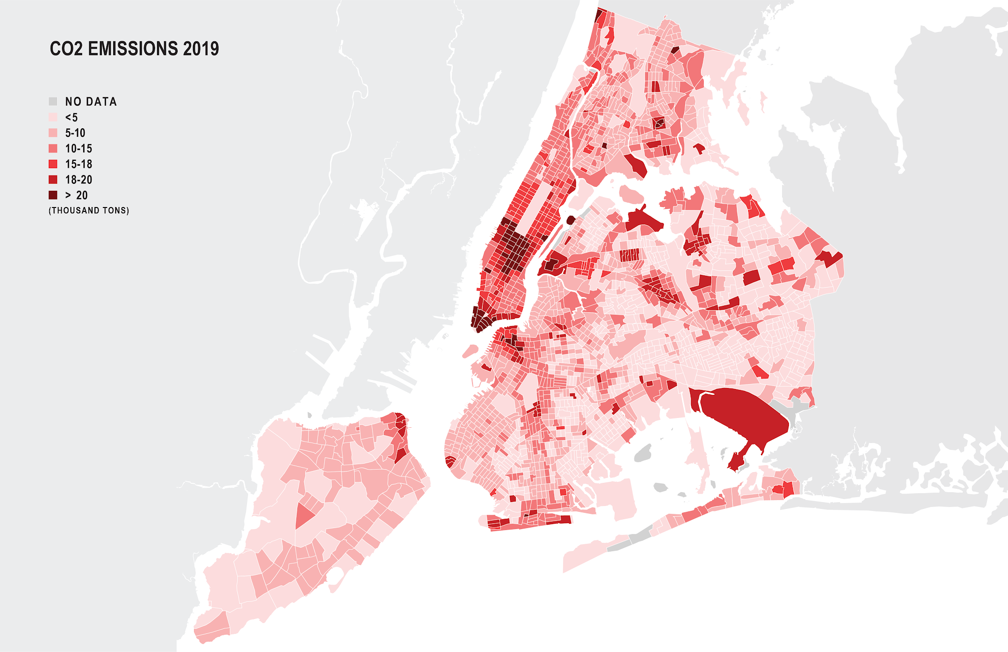 MAPPING INEQUALITIES IN NYC