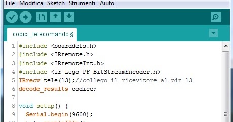 Progetti con Arduino: Domotica con telecomando