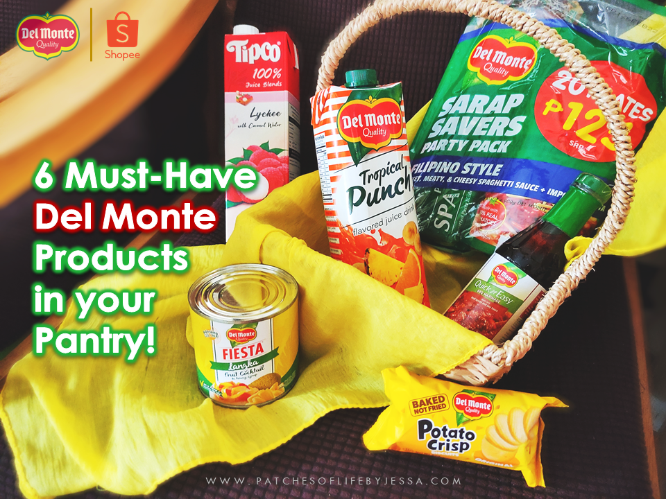 Del Monte X Shopee: 6 Del Monte Products that You Should Have in your ...