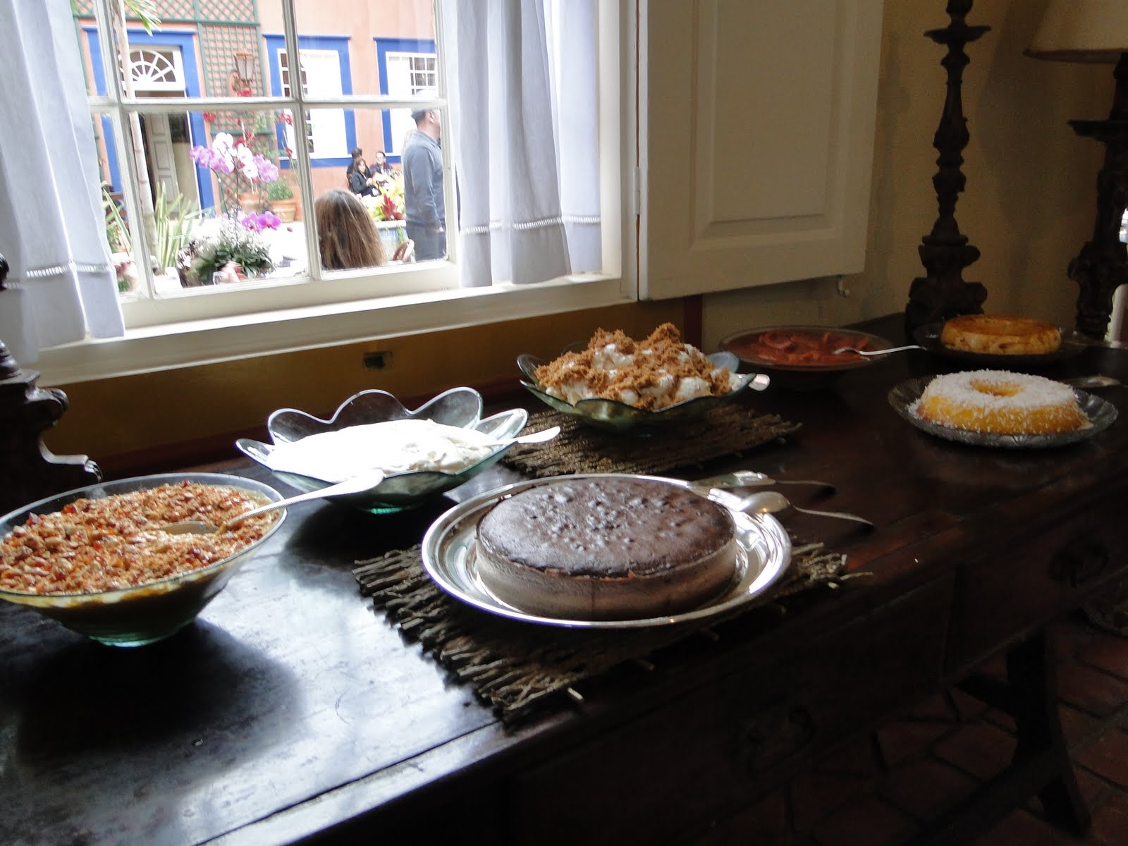 Cecília Borges Buffet: Almoço na fazenda