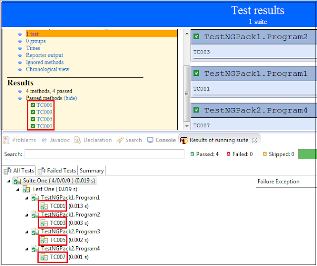 Automation Testing Tips And Tricks Post 114 How To Include Exclude Selected Test Methods Using