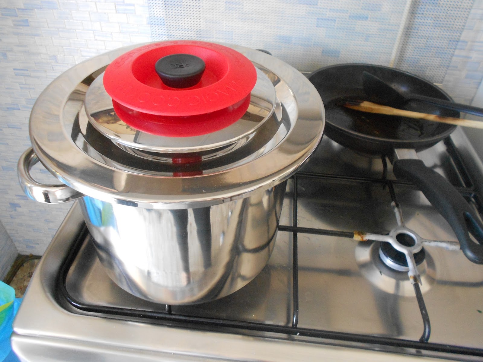 Quelle che...off topic!: Magic Cooker - la nostra opinione