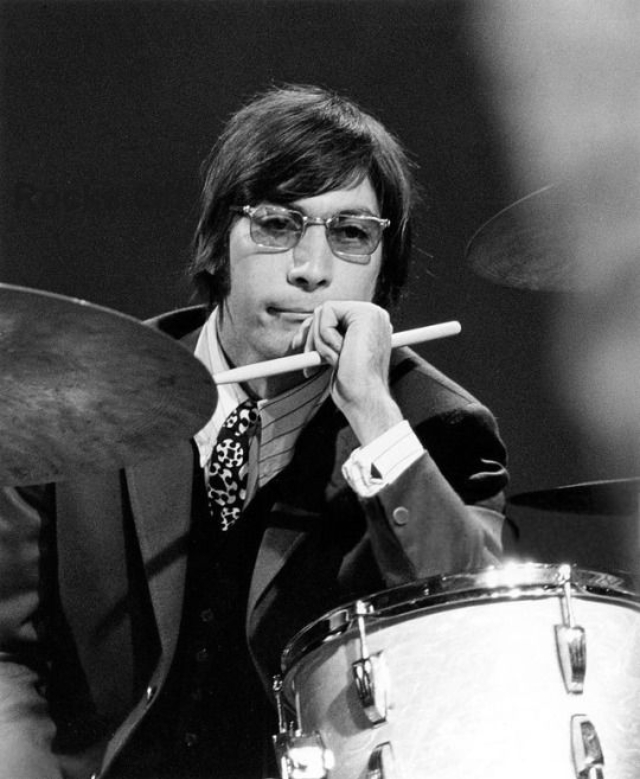 20 Black and White Portraits of a Young Charlie Watts in the 1960s and ...