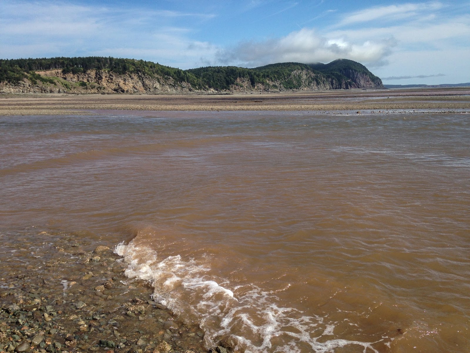 Nomadic Newfies: Bay of Fundy Tides