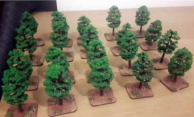 Too Much Lead: Some terrain oddments