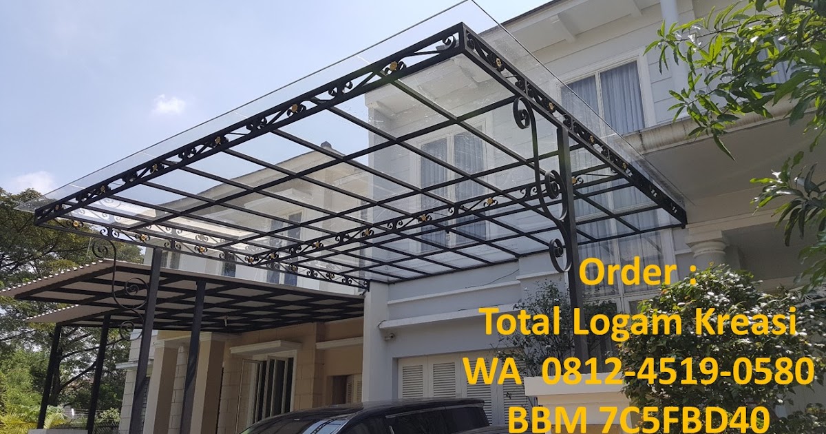 ATAP KANOPI RUMAH: CANOPI GALVALUM