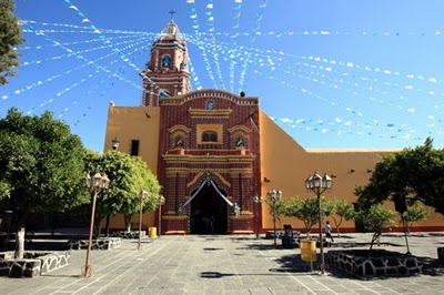 Puebla: Tonantzintla