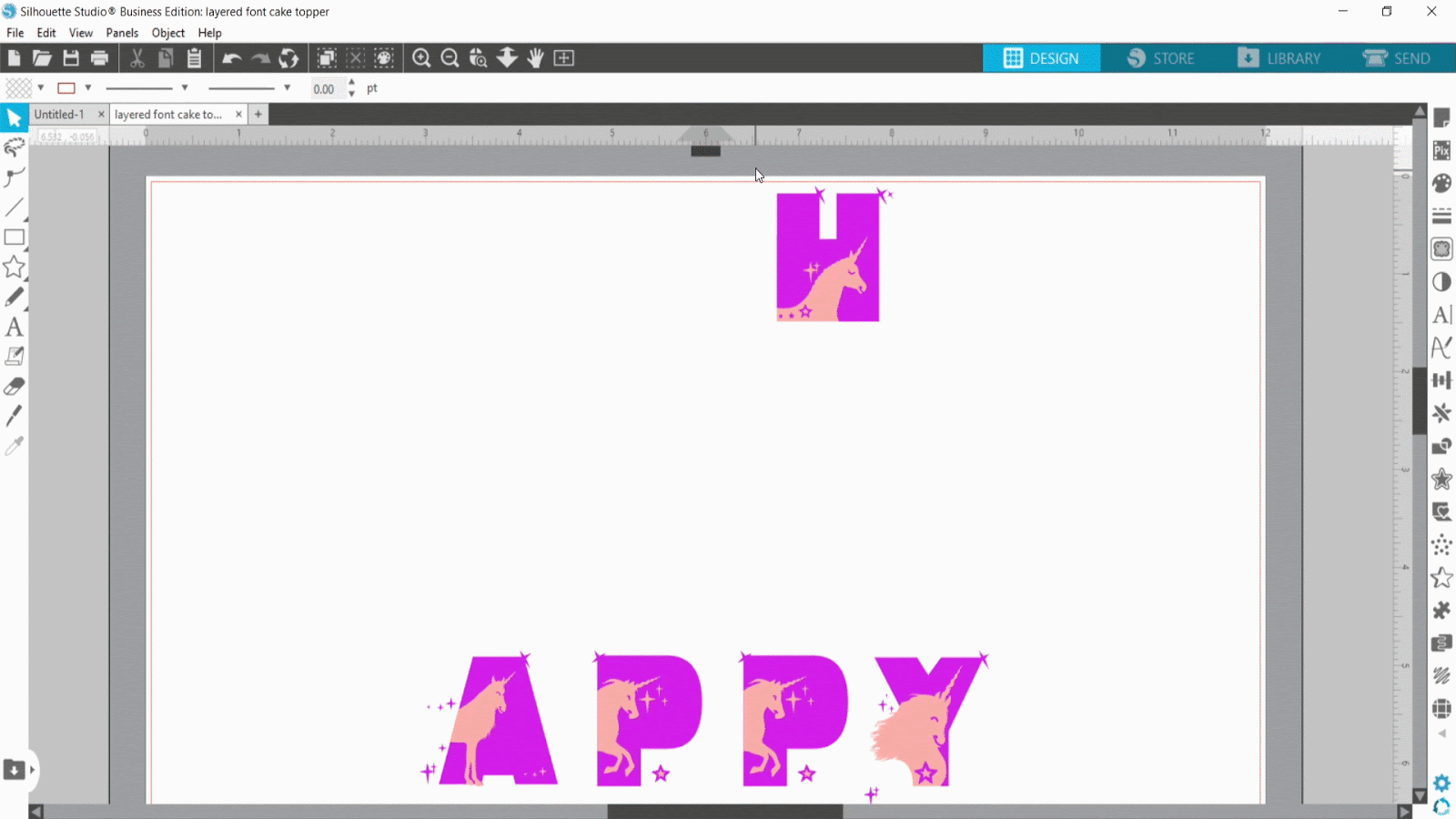 How to Use Layered Fonts in Silhouette Studio - Silhouette School