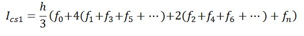 Education for ALL: Simpson's 1/3 Rule