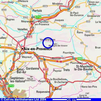 le promeneur du 68: Visite à Vauvenargues, village de Picasso