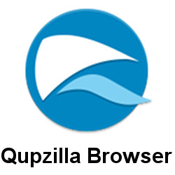 Qupzilla web browser - templatenet