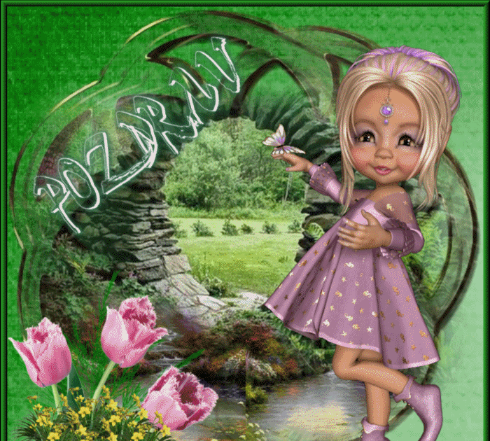 Vítejte u Lenky: Pozdrav