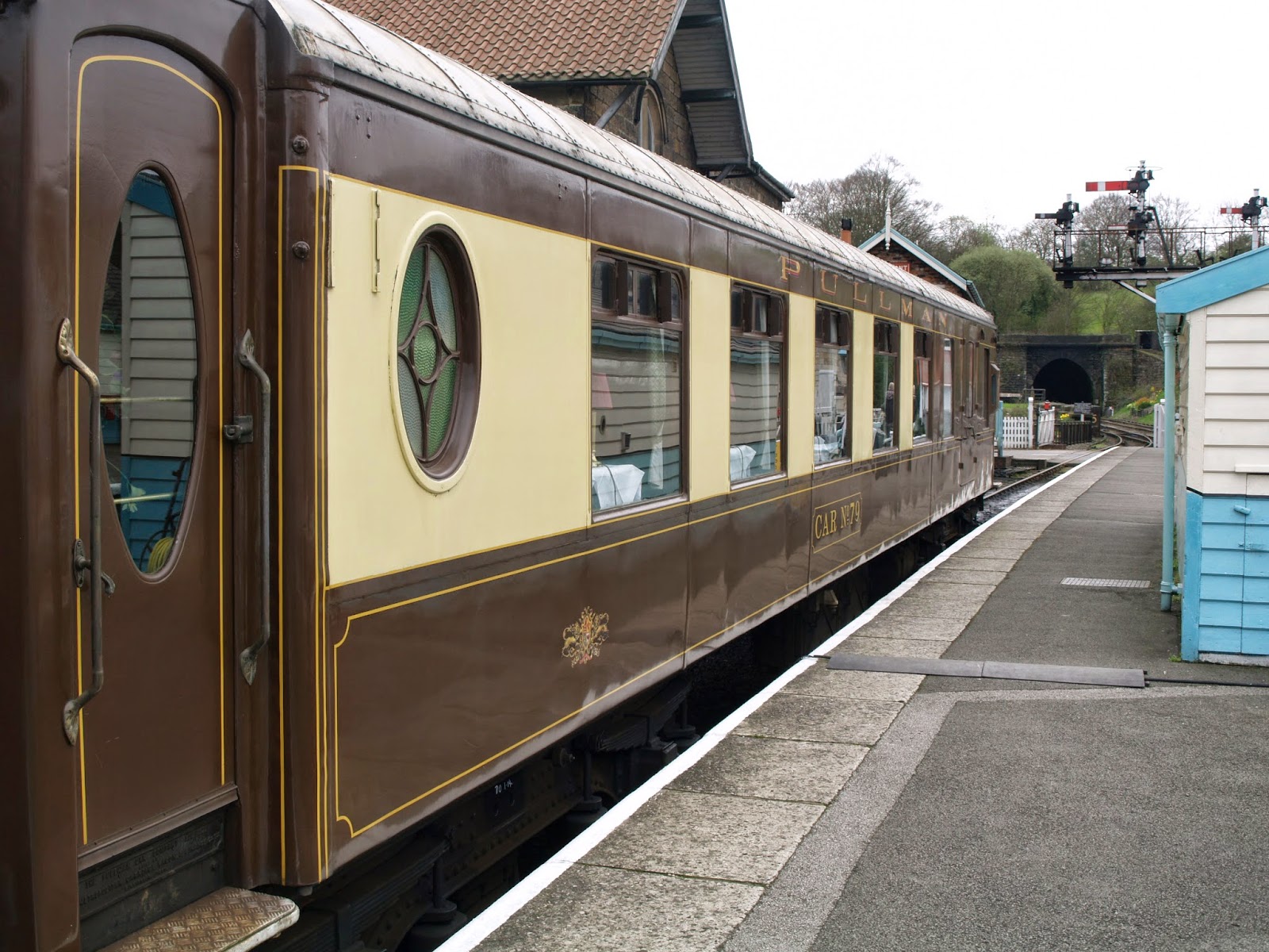 mwtrips - Mark's Rail Adventures: The North Yorkshire Pullman