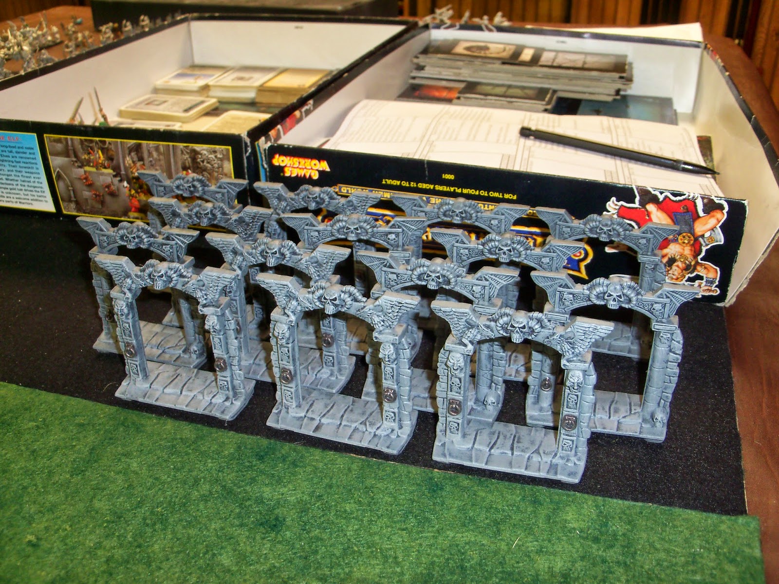 Adventures In Miniature Gaming: Warhammer Quest Doorways