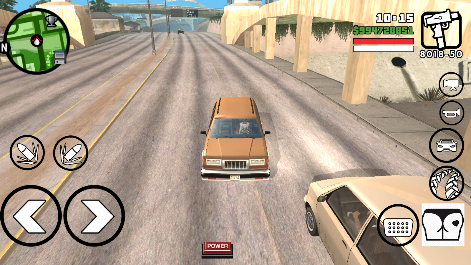 Auto Drive to Target (Auto Driver) Mod For Gta Sa Android