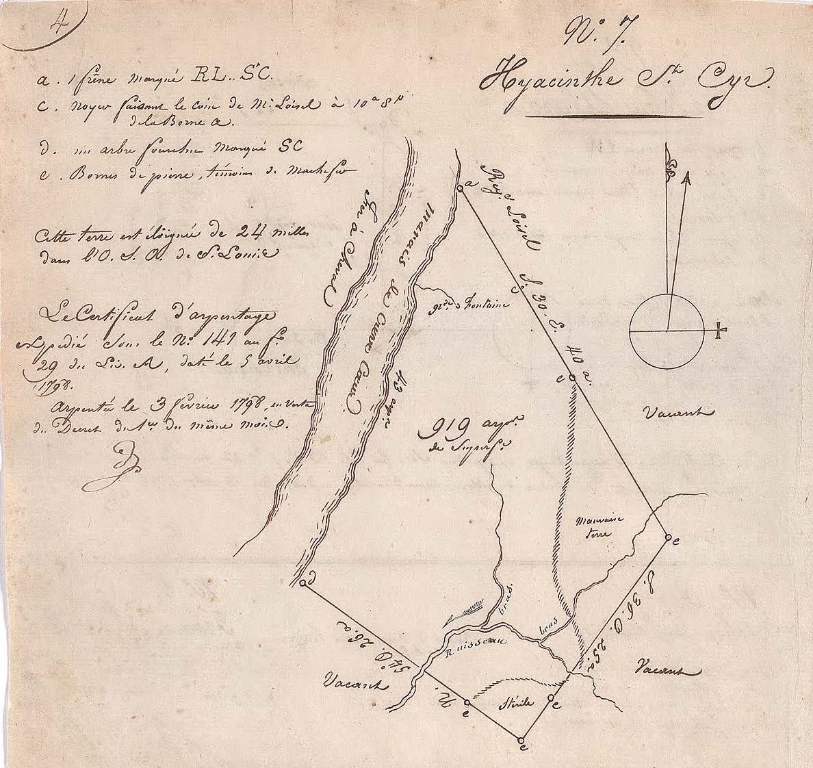 Etienne Hayseed: Antoine Soulard: Surveyor General for Upper Louisiana