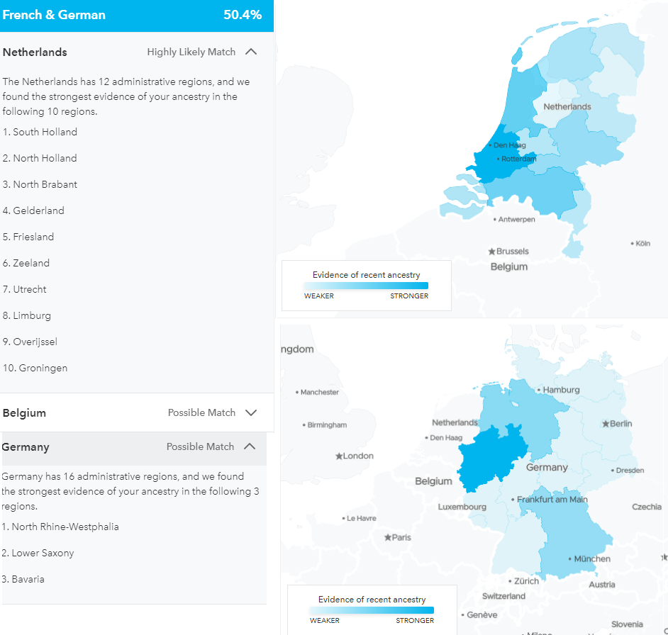 Sennewini: DNA-test: 23andMe