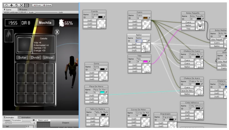 Miventech Unity: Easy Crafting System
