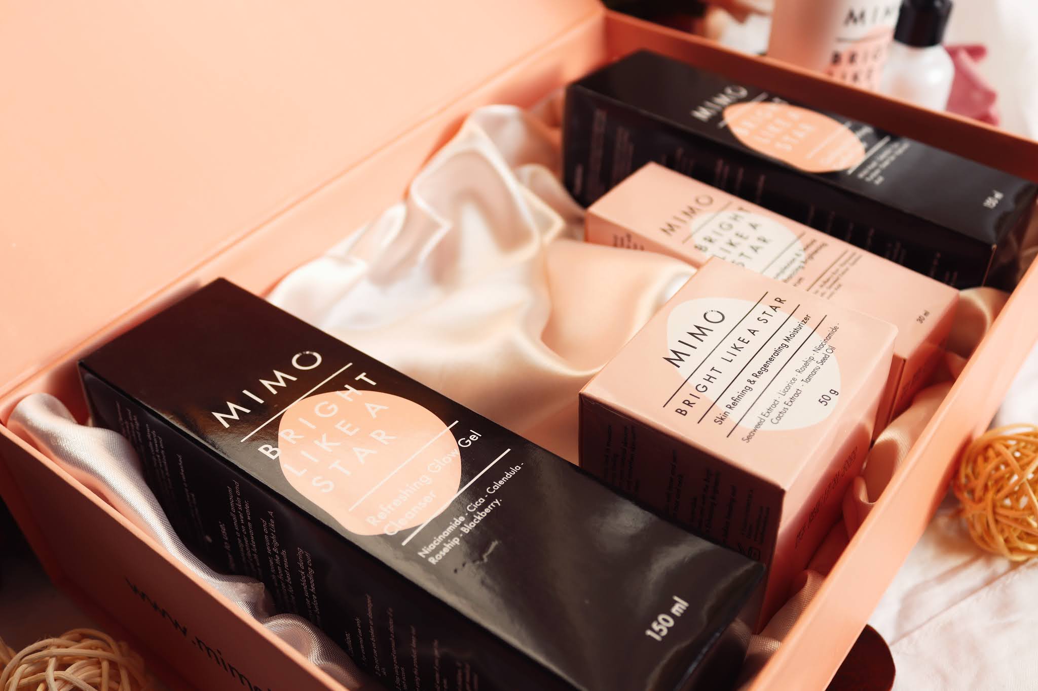MIMO BY M Bright Like A Star Set Review | Beauty & Dewdrop Blog