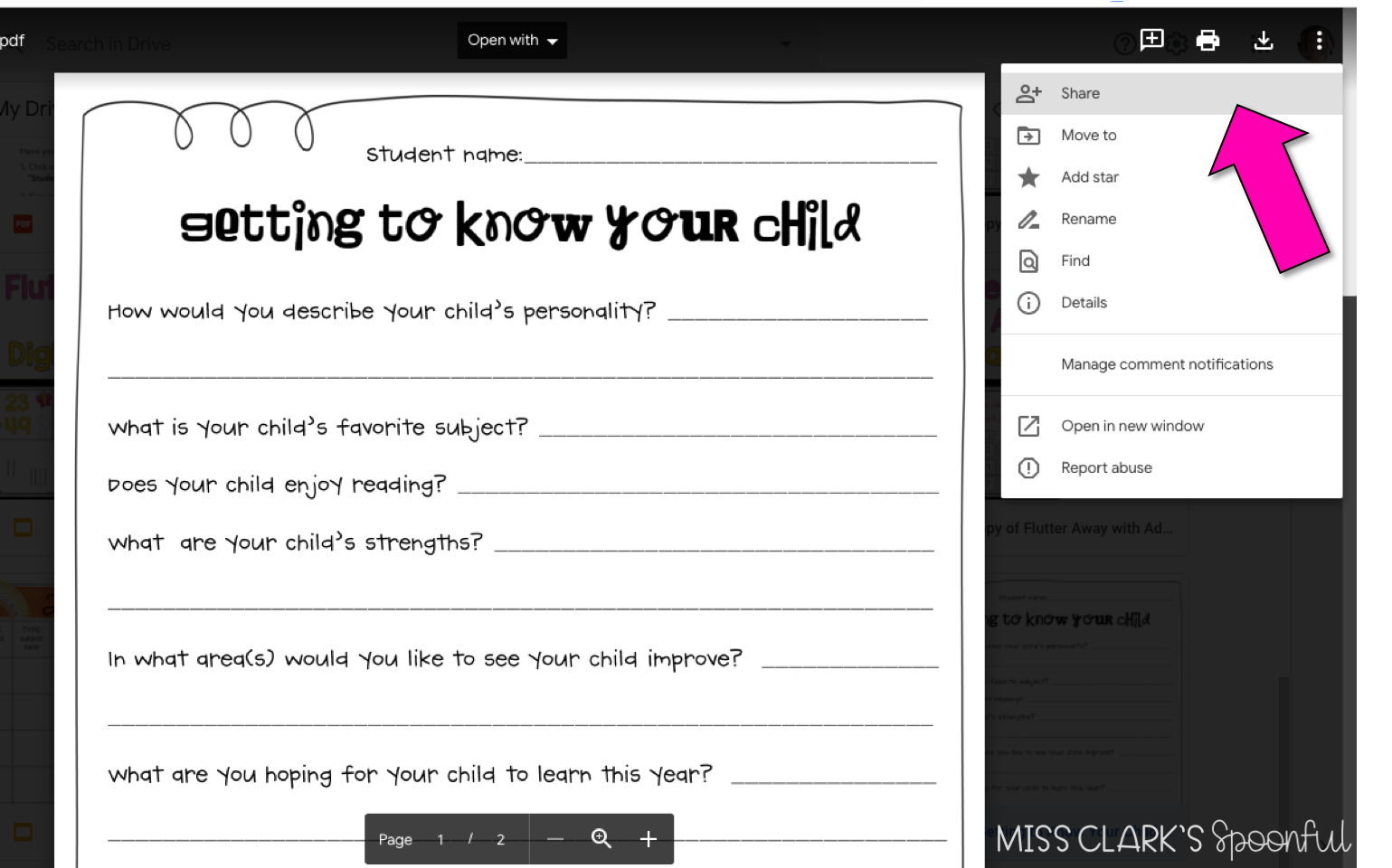 An Easy Guide to DIGITAL Classroom Newsletters & CLICKABLE PDFs! - Miss ...