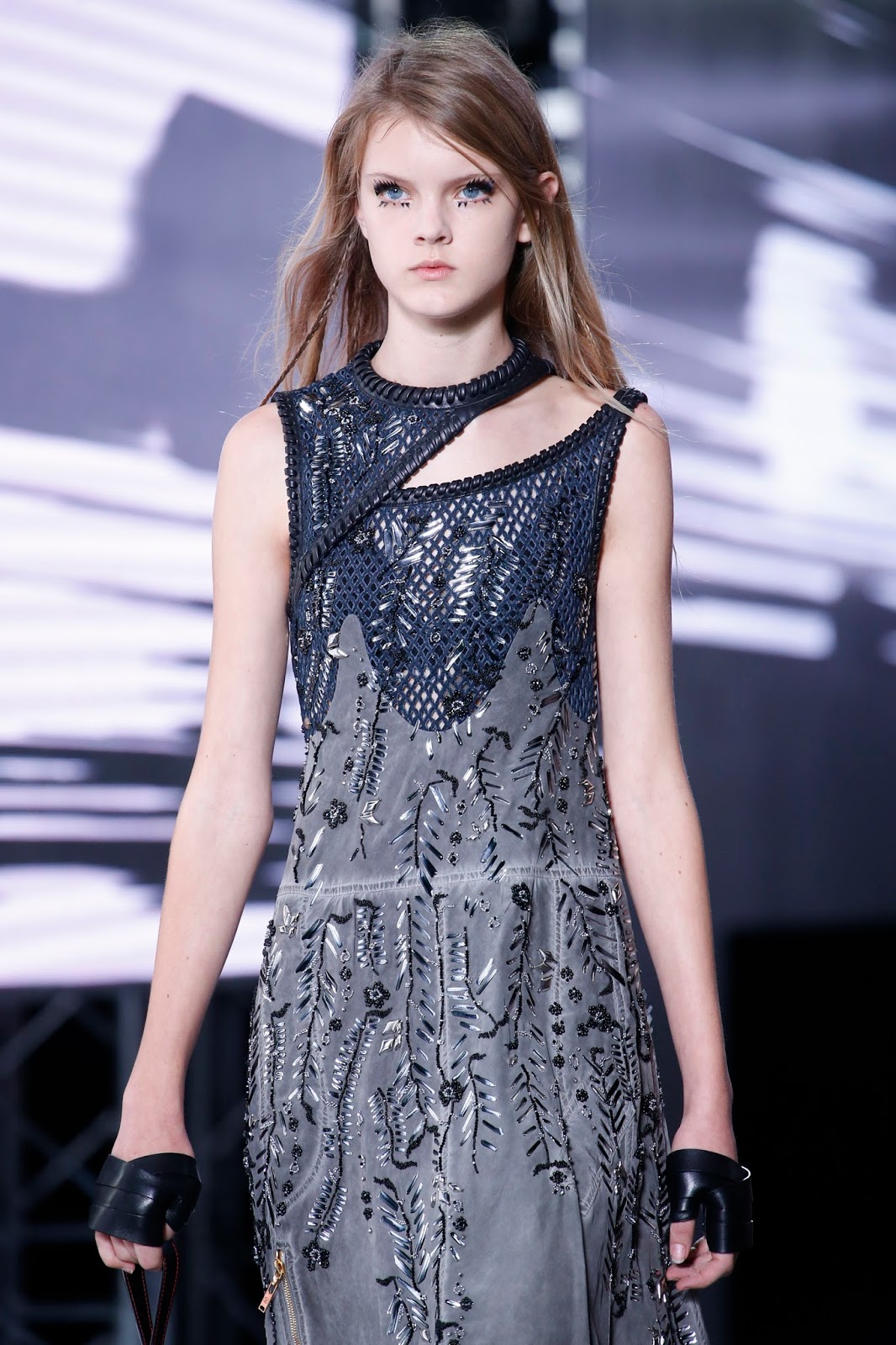 New Faces 2016SS : Amelia Rose Akerhielm, Yuka Mannami | About A Girl...